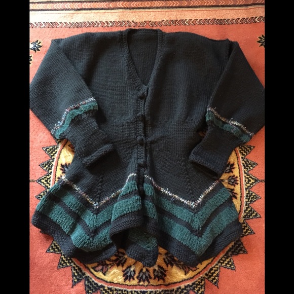 Sweaters | Nwotstunning Artisan Soft Italian Wool Cardigan | Poshmark